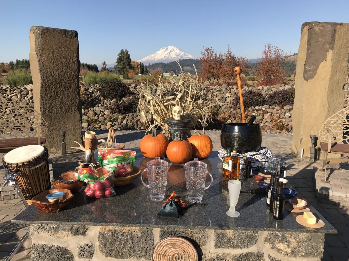 Samhain Ritual in the Stone Circle – White Mountain Druids